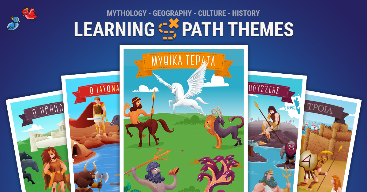 How will the NEW Learning Path help your child learn Greek? - Ellinopoula