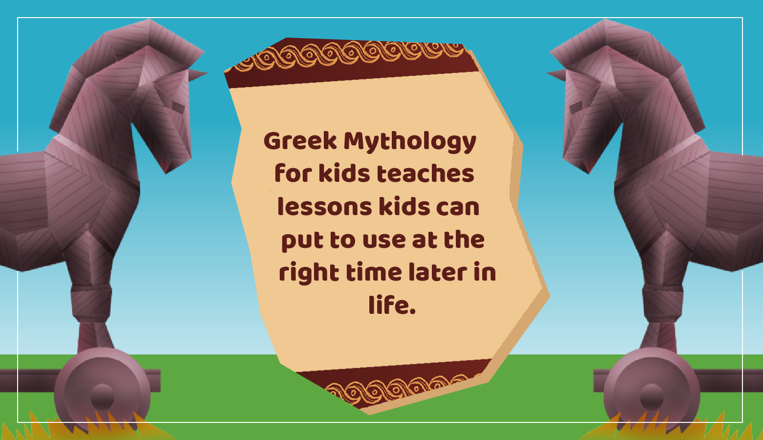 Greek mythology for kids - Ellinopoula